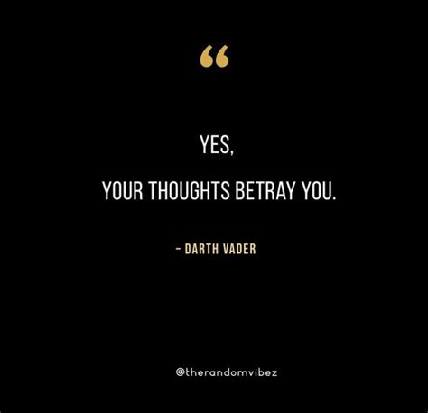 Darth Vader Quotes From The Famous Star Wars Villain