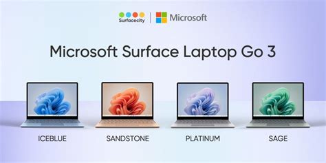 Surface Laptop Go 3 Chính Hãng Giá Tốt Surface City