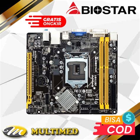 Jual Paket Motherboard Mainboard Mobo Lga 1150 H81 Ddr3 Core I3 4130 Fan Shopee Indonesia