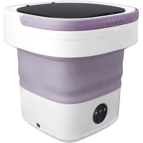 Mini Laveuse Portative Trahoo Chargement Par Le Dessus Capacité De