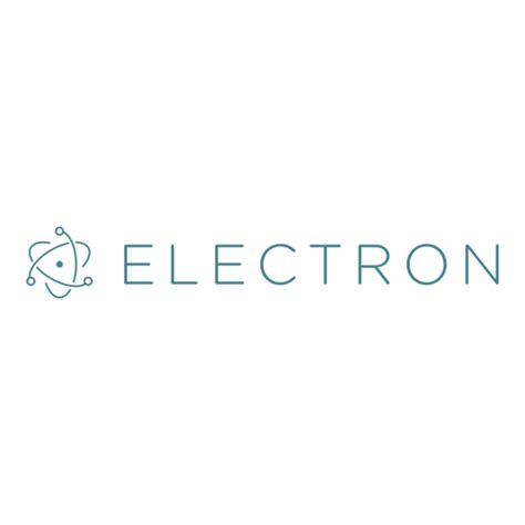 Electron Logo Png Vector Svg Free Download