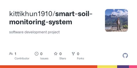 GitHub Kittikhun1910 Smart Soil Monitoring System Software Development Project