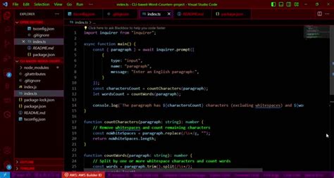 [video] parizah shaikh on linkedin typescript nodejs
