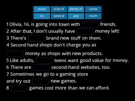 Grammar Determiners Missing Word Grammar Determiners Missing Word