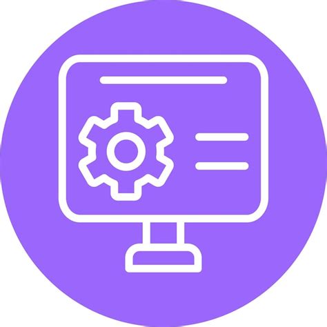 premium vector vector design software development icon style