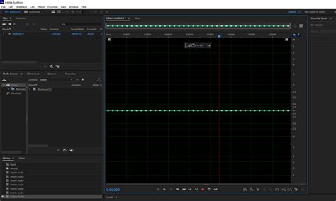 Weird Squares Appearing Into Audio Waveform Adobe Community 13052304
