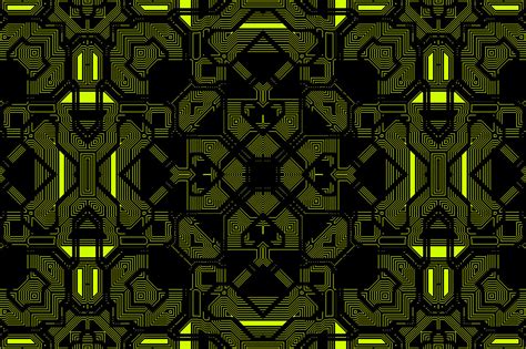 10 Techno Pattern Background Textures By Textures And Overlays Store