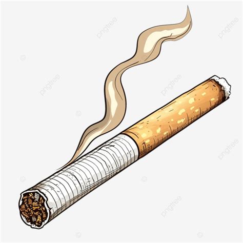 رسم كاريكتوري أعبث سيجارة دخان سيج سيجارة Png صورة للتحميل مجانا