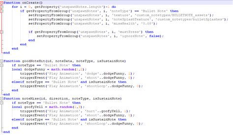 Having Issues With Custom Splash Texture Offsets Lua Issue ShadowMario FNF