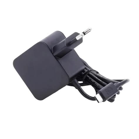 Raspberry Pi USB C Power Supply W Black RPI W BL