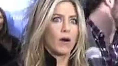 Jennifer Aniston Shocked By Aussie Journalist Brad Blanks News Com Au Australias Leading