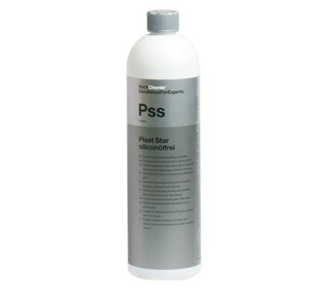 Koch Chemie Pss Plast Star Siliconölfrei - szilikonmentes kü