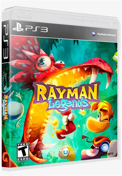 Rayman Legends Logo Png