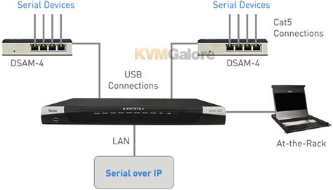 Raritan DSAM 4 Ports DSAM 4