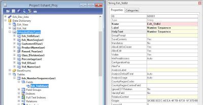 Learn Basics Of AX D FO Number Sequence In AX Using X