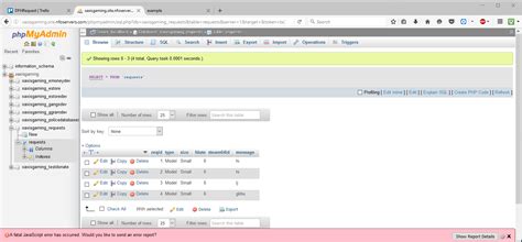 Fatal Javascript Error · Issue 12341 · Phpmyadminphpmyadmin · Github