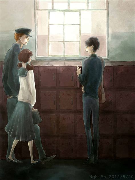 Inputanimeoutput Kawabuchi Sentarou Mukae Ritsuko Nishimi Kaoru