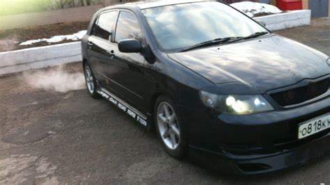 Toyota Corolla Runx 1 8 бензиновый 2001 2zz Ge на Drive2