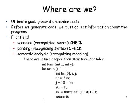 Ppt Simplifying Abstract Syntax Trees For Efficient Compilation