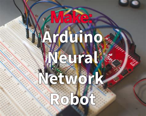 Gallery Arduino Neural Network Robot
