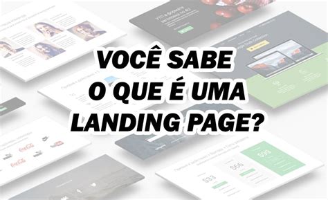 você sabe o que é uma landing page então clique aqui