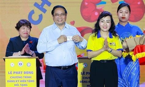 នាយករដ្ឋមន្ត្រីវៀតណាមប្រកាសបរិច្ចាគ«សរីរាង្គក្រោយទទួលមរណៈភាព សុីសុីថាមស៍