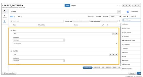 11 Workflow Features — D3view Workflows Documentation Documentation
