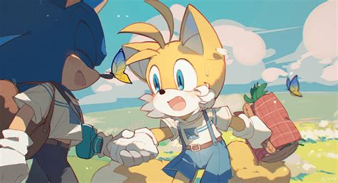 Tails X Sonic Yaoi
