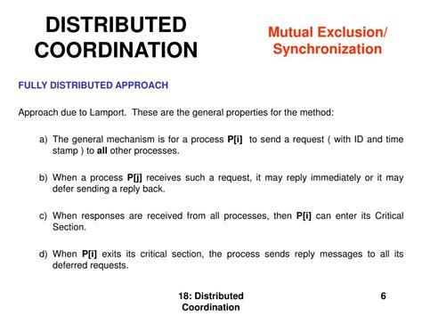 Ppt Distributed Coordination Powerpoint Presentation Free Download Id4299384