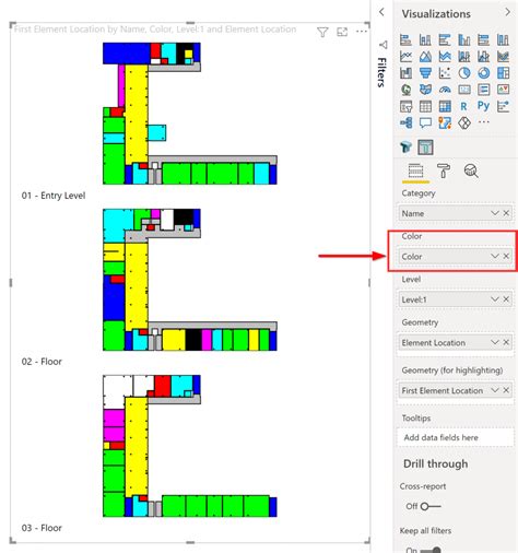 How To Assign A Color Legend To The Visual D And D Proving Ground Apps