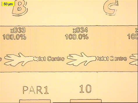 Optical Micrographs Of Two Of The Various Patterns Written With The Download Scientific Diagram