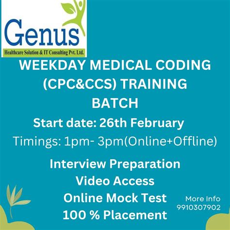 Amarjeet Kumar On Linkedin Genus Learning Ushealthcare Medicalcodingtraining Panindia Online…