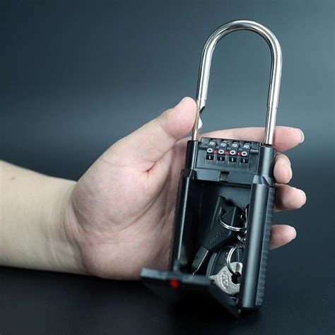 Storage Lock Box 4 Digit Combination Lock Box Wa Grandado