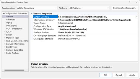 Change the build output directory - Visual Studio (Windows) | Microsoft Learn
