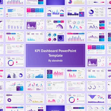 KPI Dashboard PowerPoint Template MasterBundles