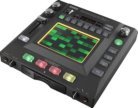 Korg Kaossilator Pro Plus Touchpad Phrase Synthesizer/Loop Recorder : Amazon.in: Musical Instruments