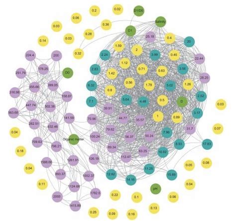 how to draw network graph with circle layout like this