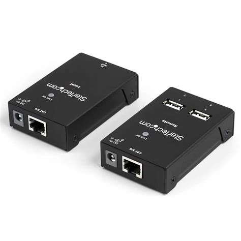 Startech USB EXTV Extender Black Techinn