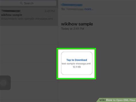 Ways To Open EML Files WikiHow