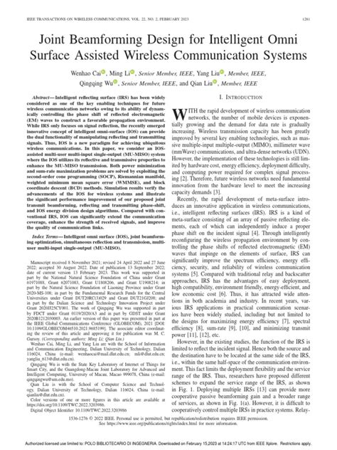 Joint Beamforming Design For Intelligent Omni Surface Assisted Wireless