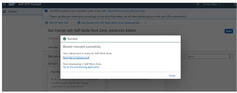 Sap Build Workzone Advanced Edition Step By Ste Sap Community