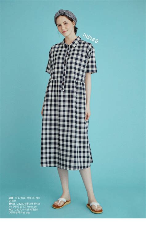 풀오버 원피스 4부 스트라이프 아이 232204tiv 감도 깊은 취향 셀렉트샵 29cm