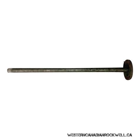Axles And Axle Assemblies 25 Ton Western Canadian Rockwell Inc