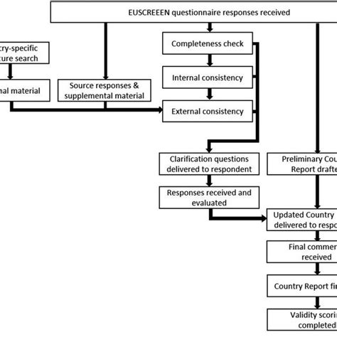 Flow Chart Of The Verification And Validation Process Download Scientific Diagram
