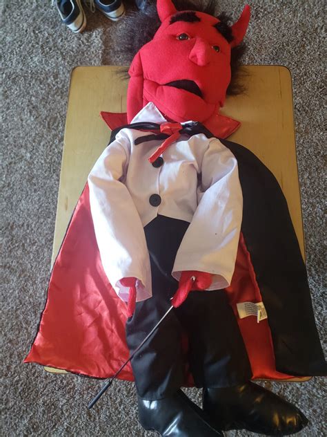 Sunny Puppets Devil Satan 28 Inches 4583034509