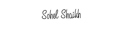85 Sohel Shaikh Name Signature Style Ideas First Class Digital Signature