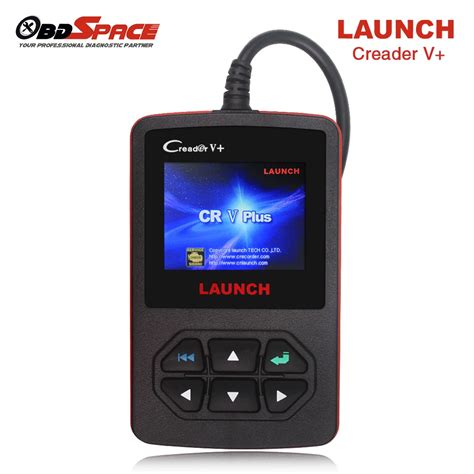 Orignal LAUNCH Scanner X Creader V OBD Pin Color Screen Multi Functions Fault Code