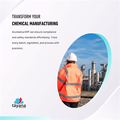 How Erp Can Boost Chemical Manufacturing Tayana Acumatica Erp Posted On The Topic Linkedin