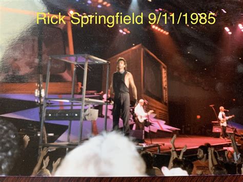 Rick Springfields Concert And Tour History Concert Archives