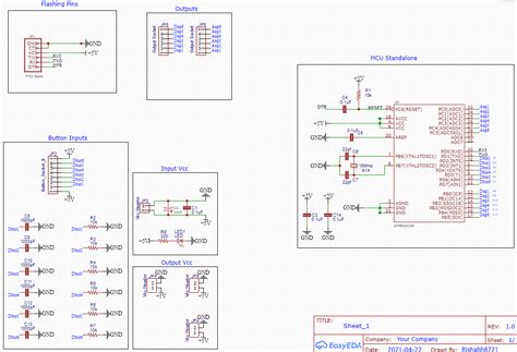 Atmega Standalone Atmega328p Au Pcb Noise Problem Electrical